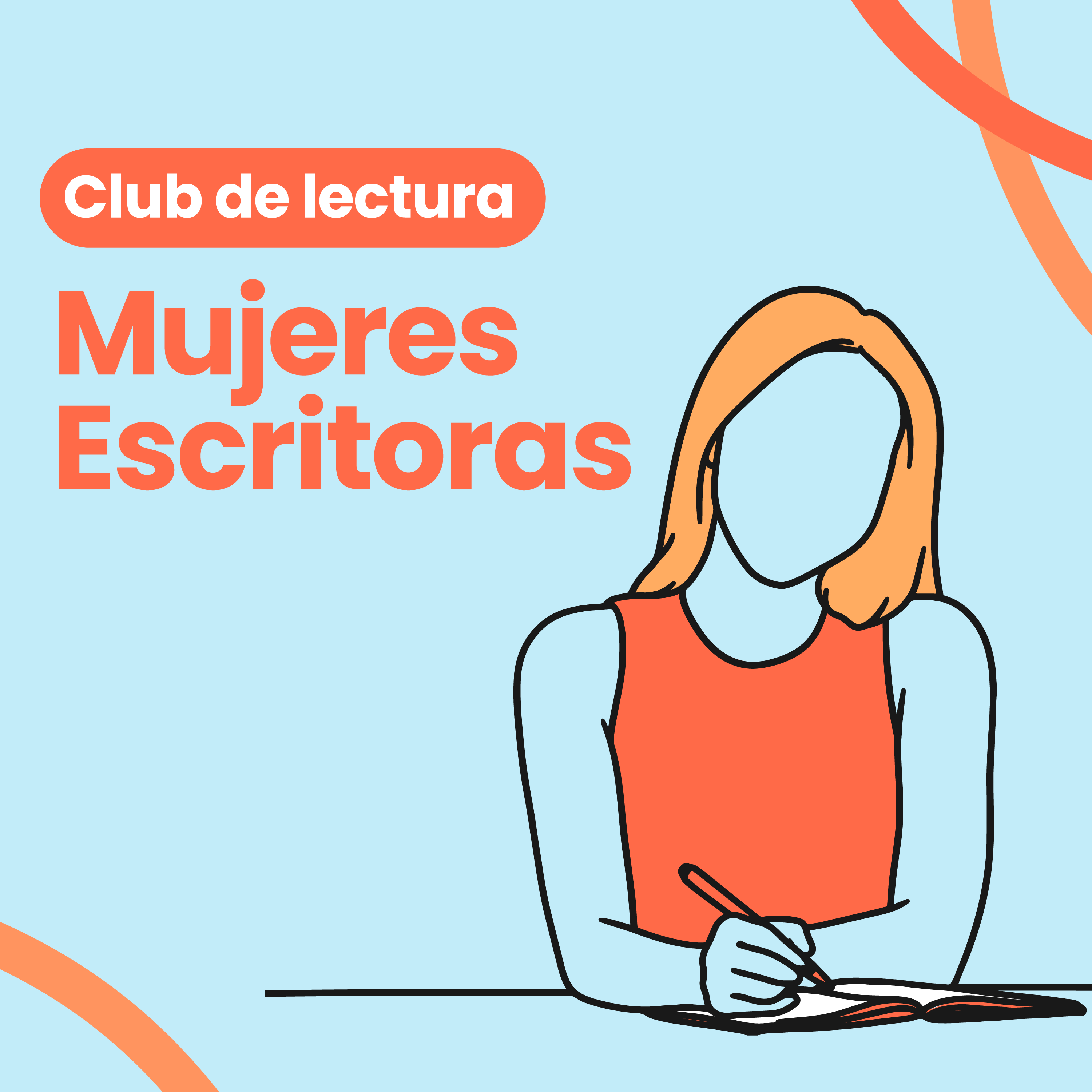 CLUB DE LECTURA MUJERES ESCRITORAS - Escuela Alfabeta